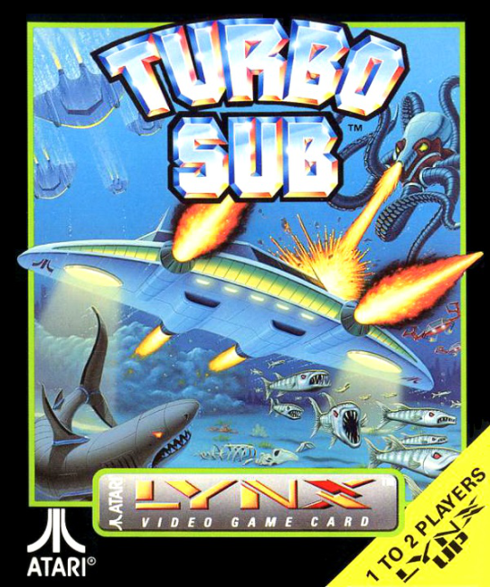 Turbo Sub | Atari Lynx Vault